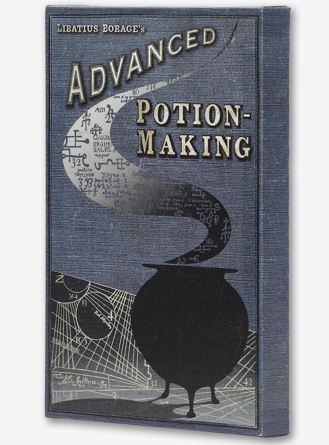 Harry Potter Advanced Potion-Making Canvas Wall Art | Hot Topic