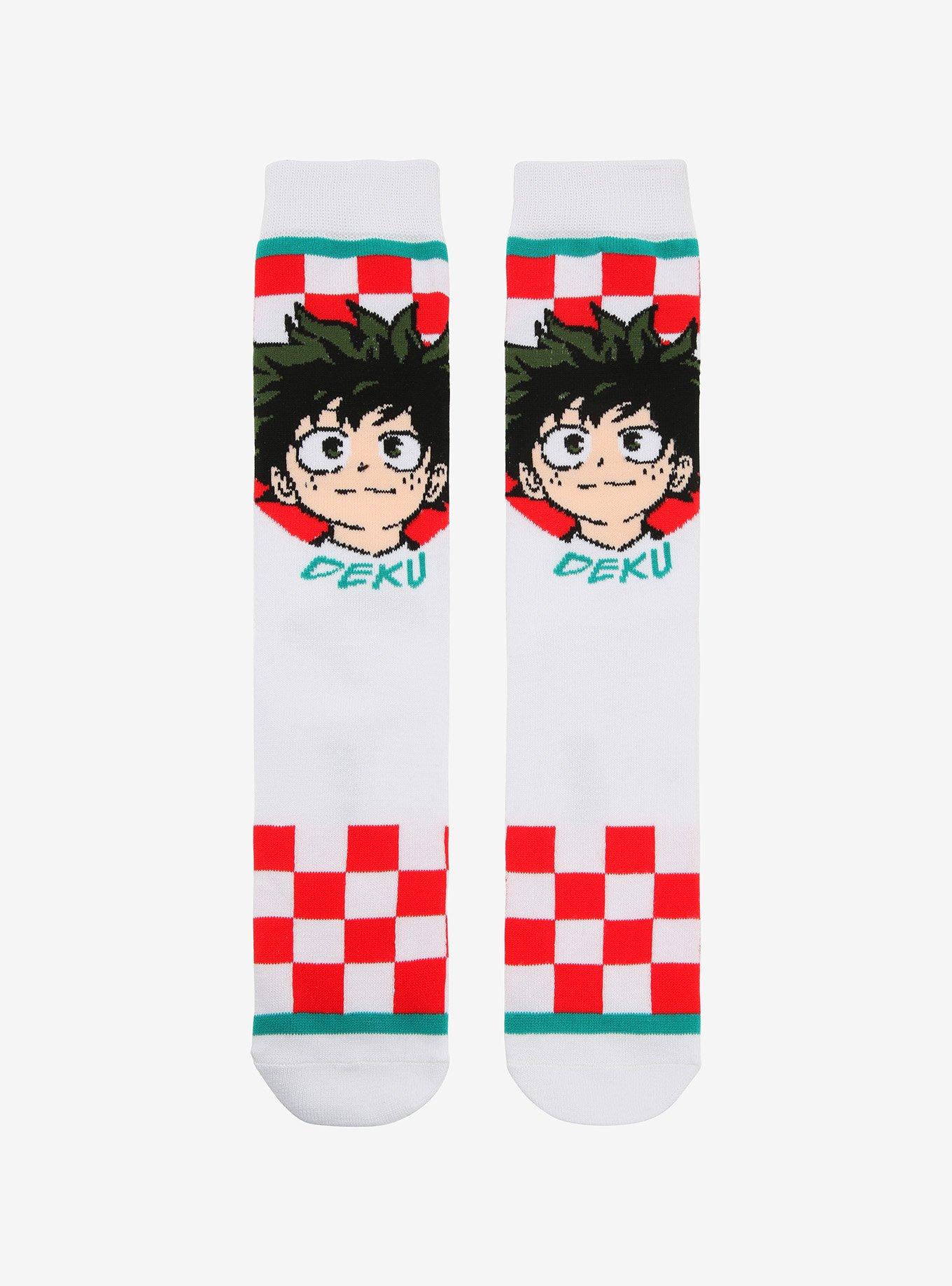 My Hero Academia Deku Crew Socks | Hot Topic