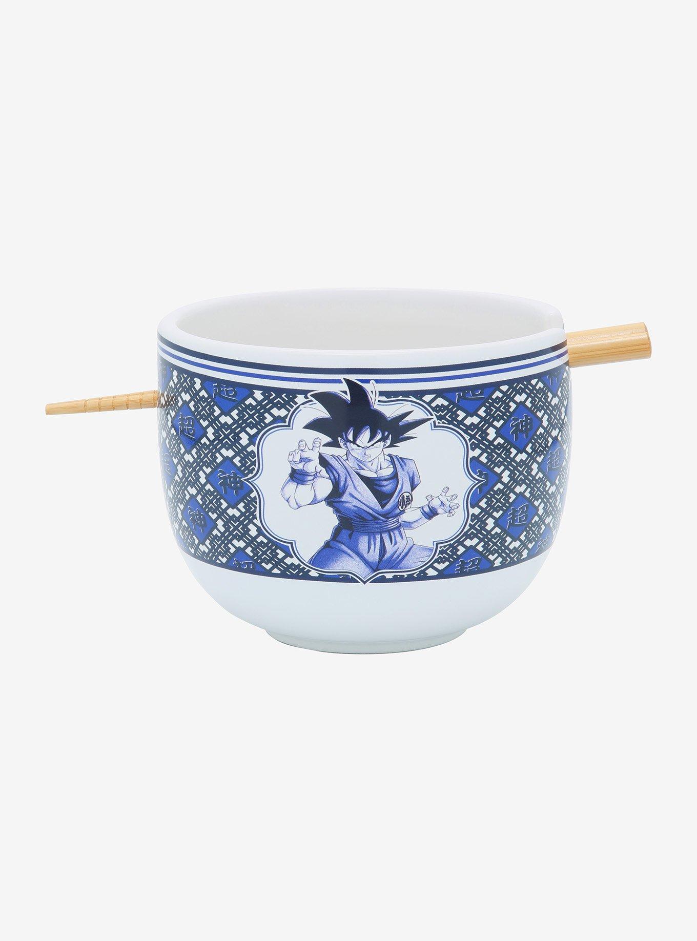 Dragon Ball Super Ramen Bowl With Chopsticks | Hot Topic