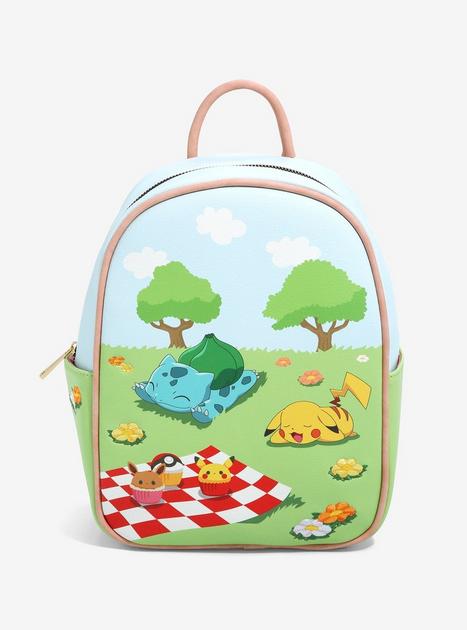 Pokemon Bulbasaur & Pikachu Picnic Mini Backpack - BoxLunch Exclusive ...