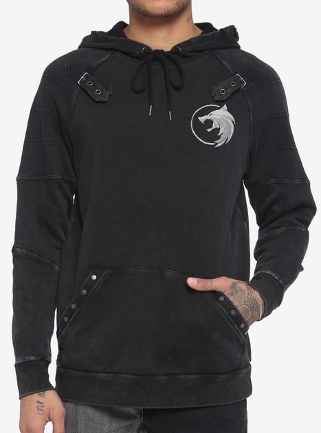 The Witcher Geralt Cosplay Hoodie | Hot Topic