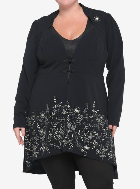 The Witcher Hi-Low Girls Waistcoat Plus Size | Hot Topic