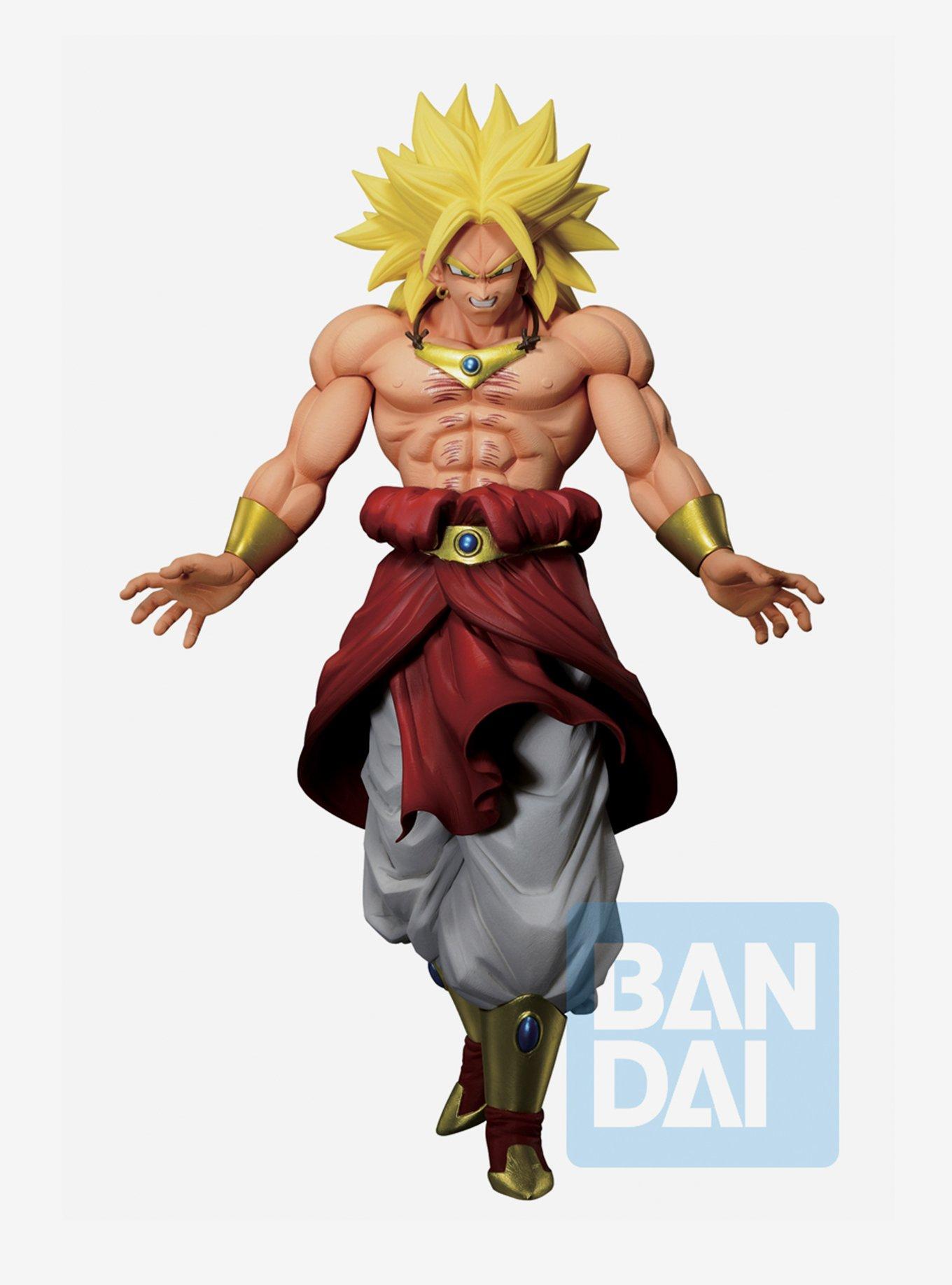 Bandai Spirits Dragon Ball Z: Broly - Second Coming Ichibansho Super ...