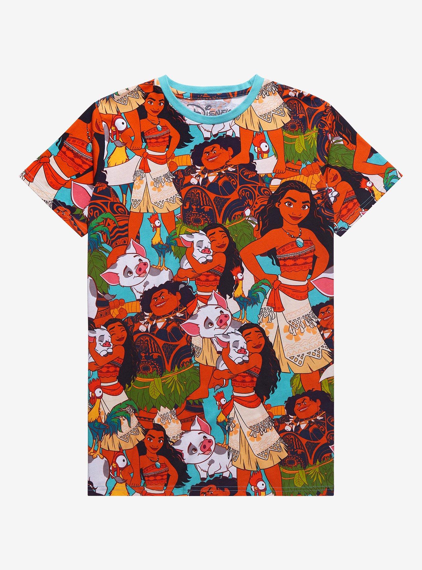 Cakeworthy Disney Moana Characters T-Shirt | BoxLunch