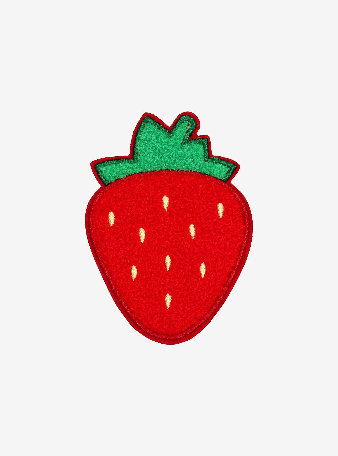 Fuzzy Red Strawberry Patch | Hot Topic