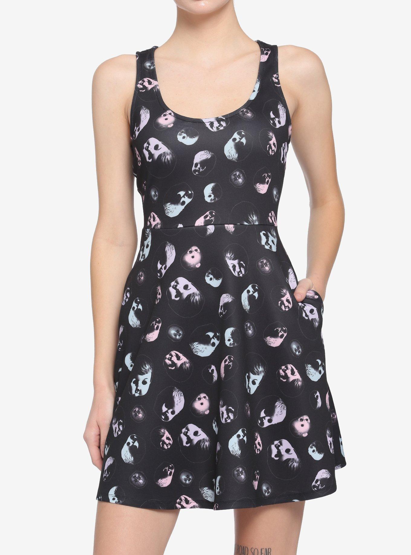 Pastel Doll Heads Dress | Hot Topic