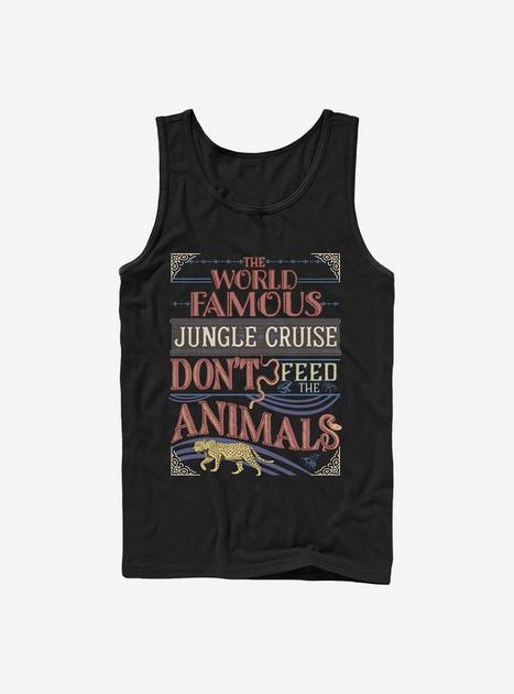 Disney Jungle Cruise The World Famous Jungle Cruise Tank - BLACK | Hot ...
