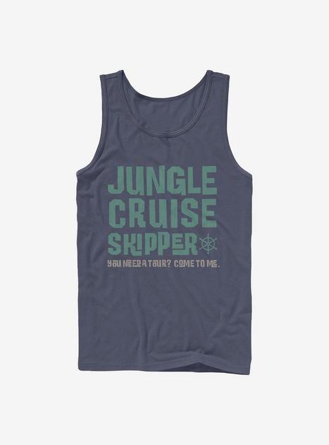 Disney Jungle Cruise Skipper Tank - BLUE | Hot Topic