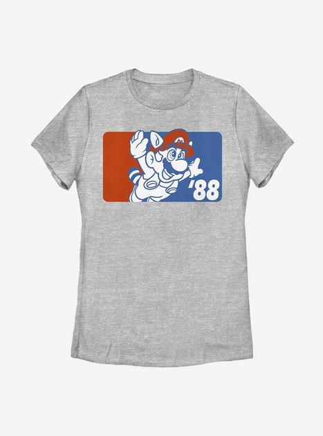 Nintendo Super Mario Fly Guy Womens T-Shirt - GREY | BoxLunch