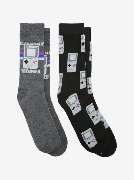 Nintendo Game Boy Console Crew Socks 2 Pair | Hot Topic
