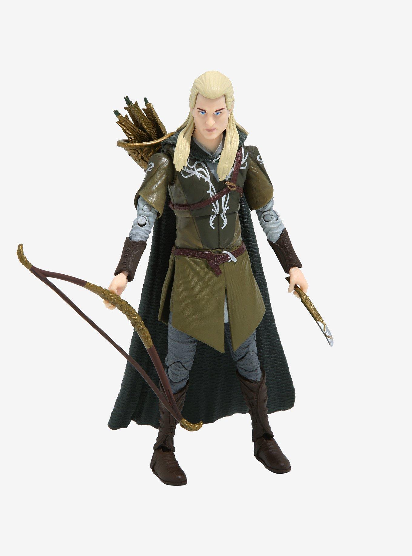 The Lord of the Rings Legolas Deluxe Action Figure | BoxLunch