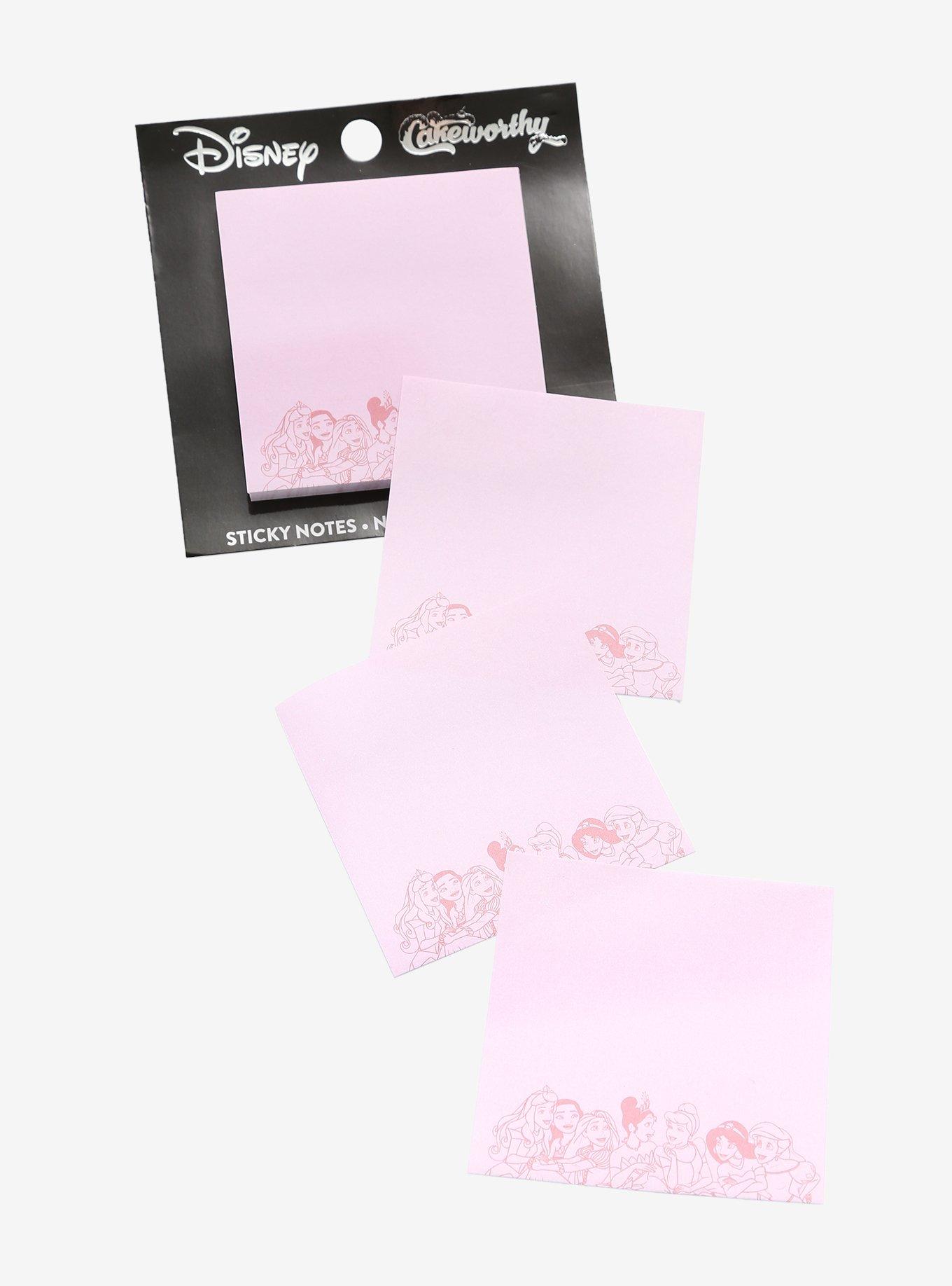 Cakeworthy Disney Princess Sticky Notepad | BoxLunch