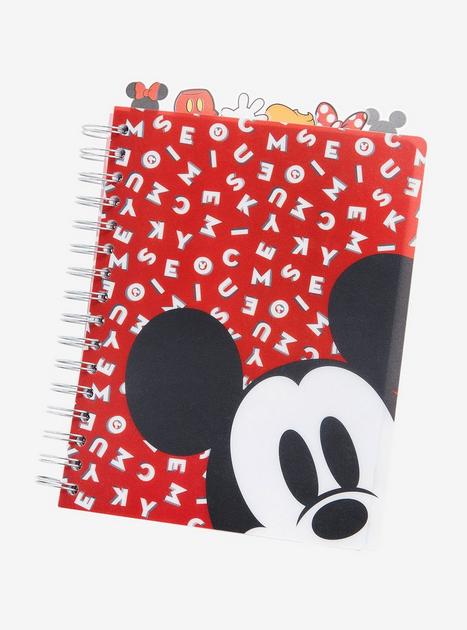 Disney Mickey & Minnie Mouse Classic Looks Tab Journal | BoxLunch