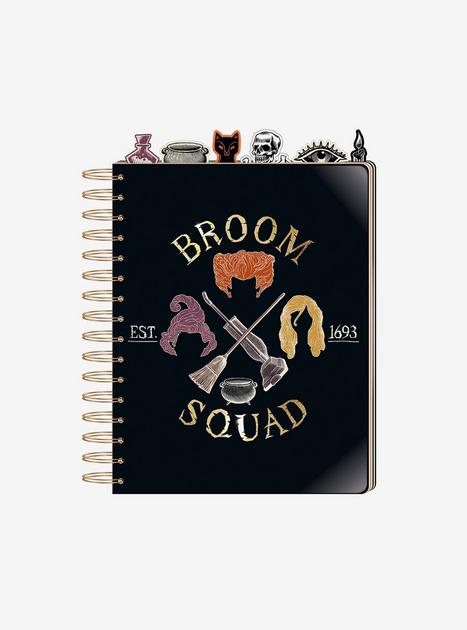 Disney Hocus Pocus Broom Squad Tab Journal | BoxLunch