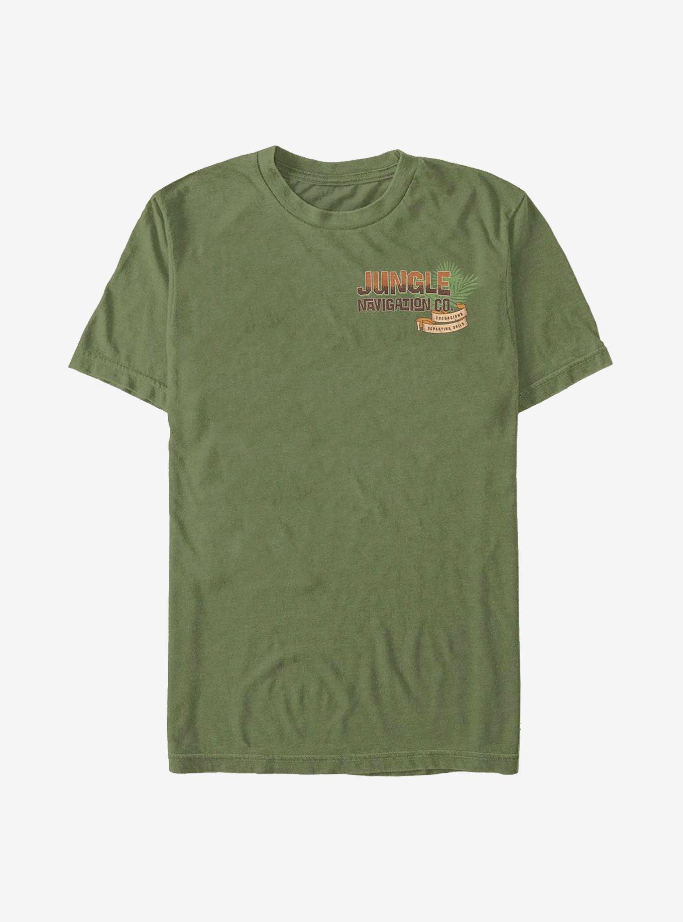 Disney Jungle Cruise Jungle Navigation Co. T-Shirt - GREEN | BoxLunch