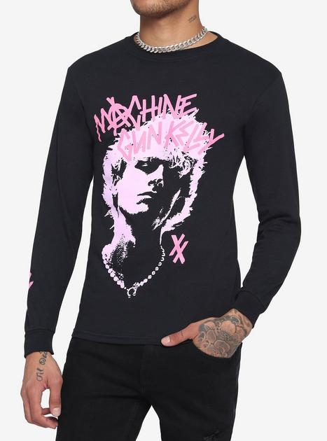 Machine Gun Kelly Pink Silhouette Long-Sleeve T-Shirt | Hot Topic