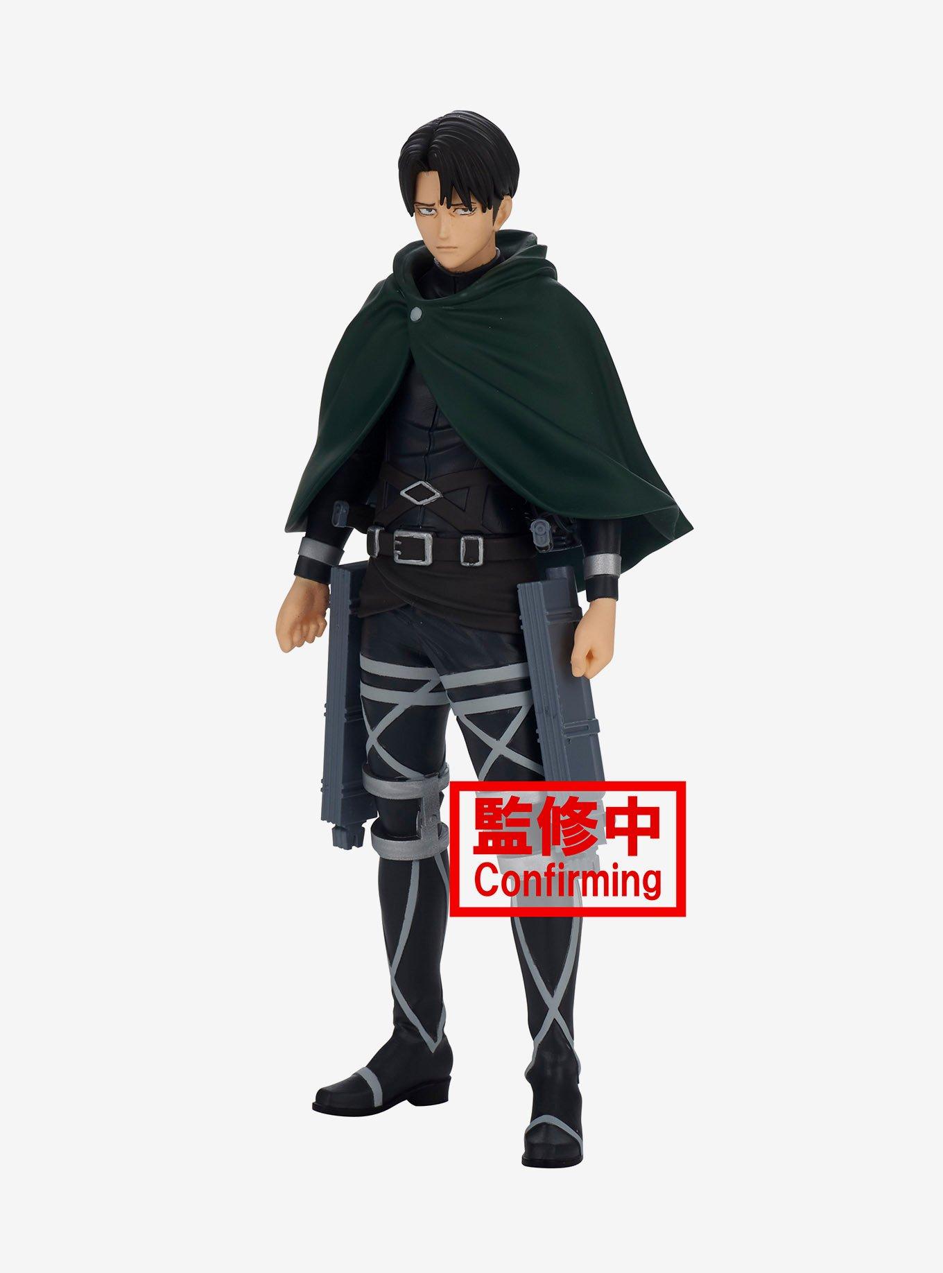 Banpresto Attack on Titan The Final Season Levi Figure | BoxLunch