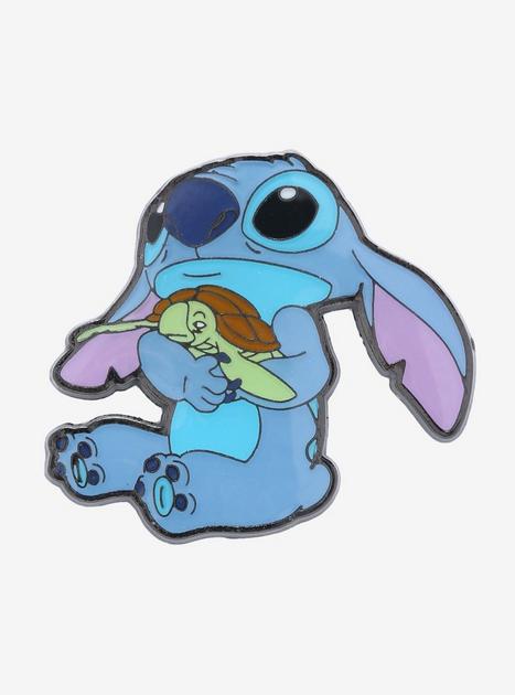 Loungefly Disney Lilo & Stitch Turtle Enamel Pin | Hot Topic