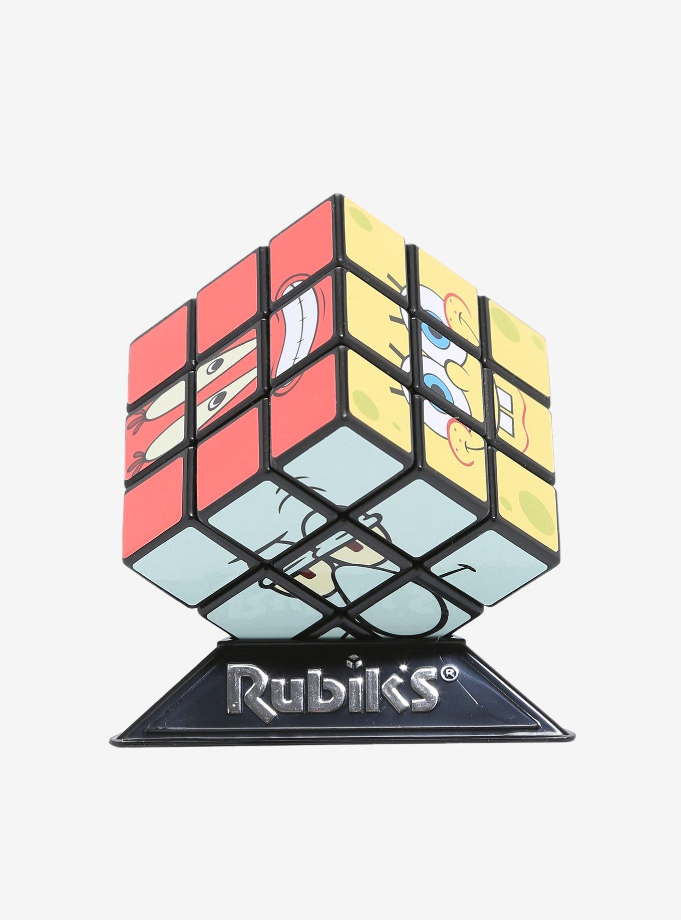 SpongeBob SquarePants Character Portrait Rubik’s Cube | BoxLunch