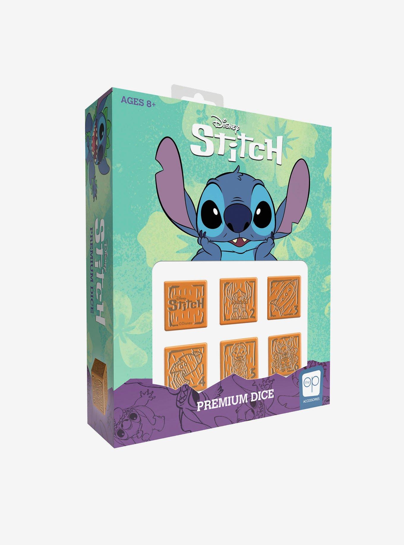 Disney Lilo & Stitch Tiki Icons Premium Dice Set