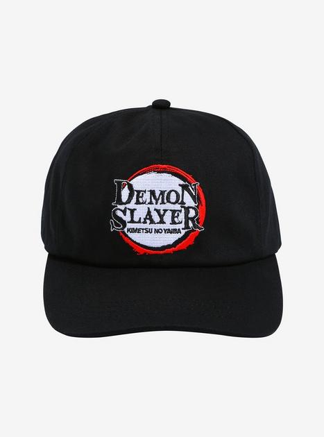 Demon Slayer: Kimetsu no Yaiba Logo Cap | BoxLunch