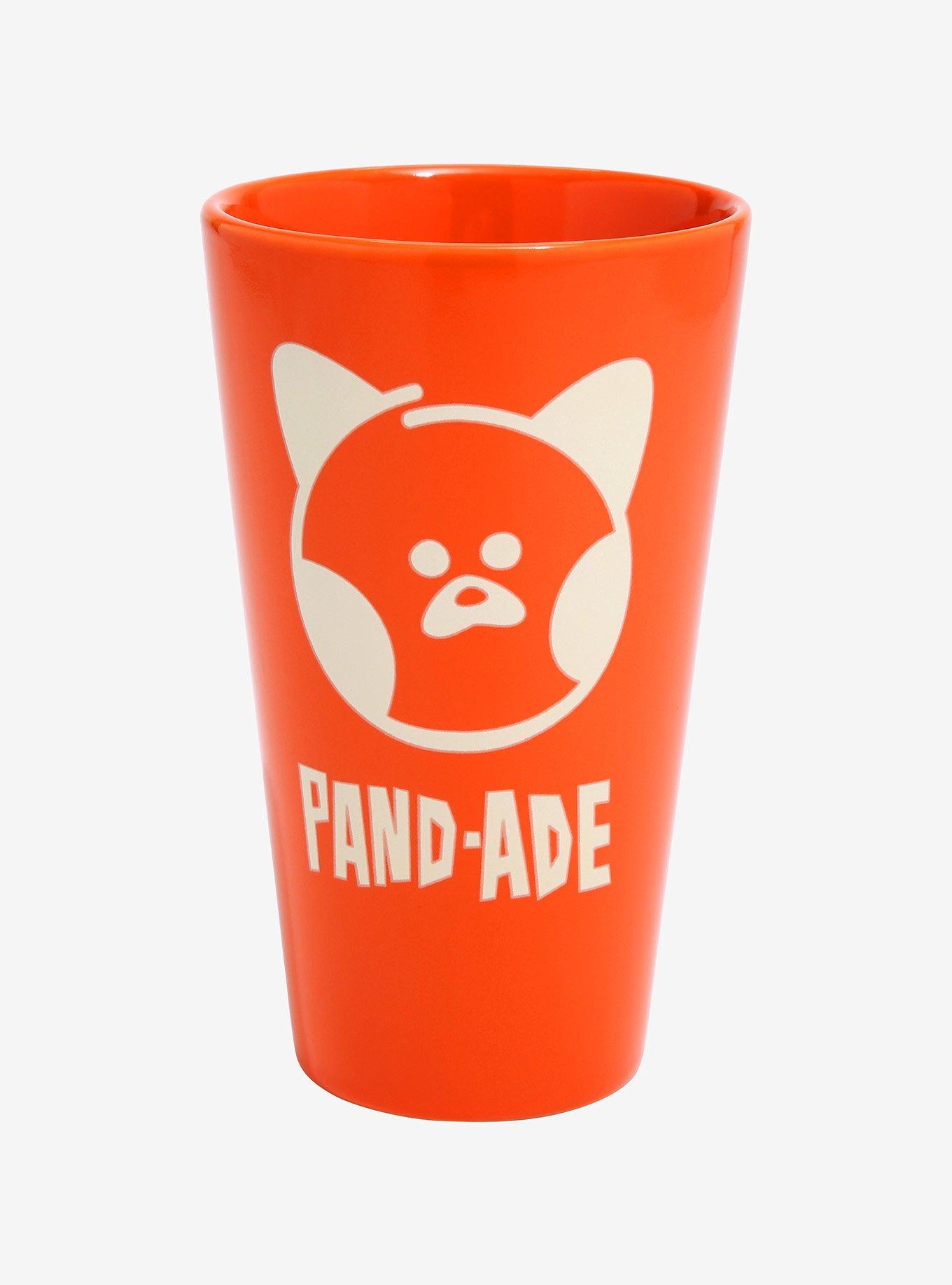 Disney Pixar Turning Red Pand Ade Pint Glass Boxlunch