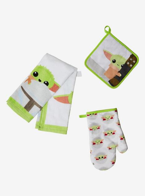 Star Wars The Mandalorian Mando & Grogu Chibi Kitchen Set - BoxLunch ...