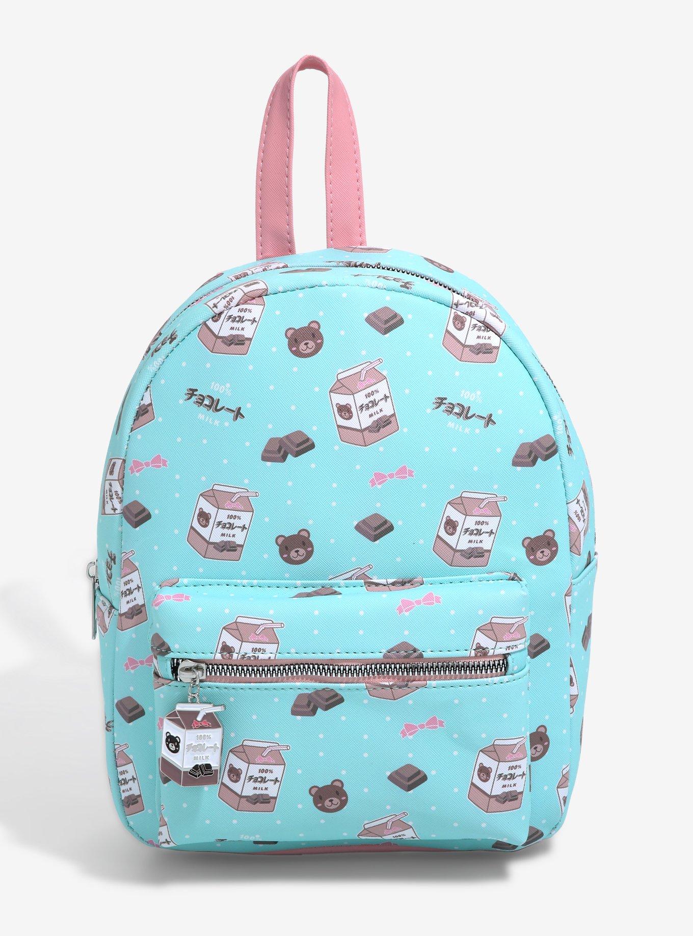 Teddy Bear Chocolate Milk Mini Backpack | Hot Topic