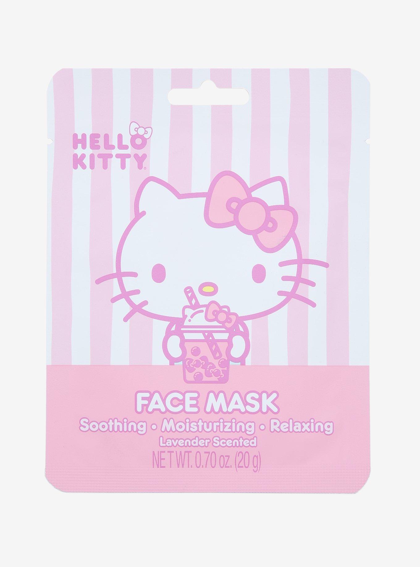 Hello Kitty Lavender Sheet Face Mask | Hot Topic