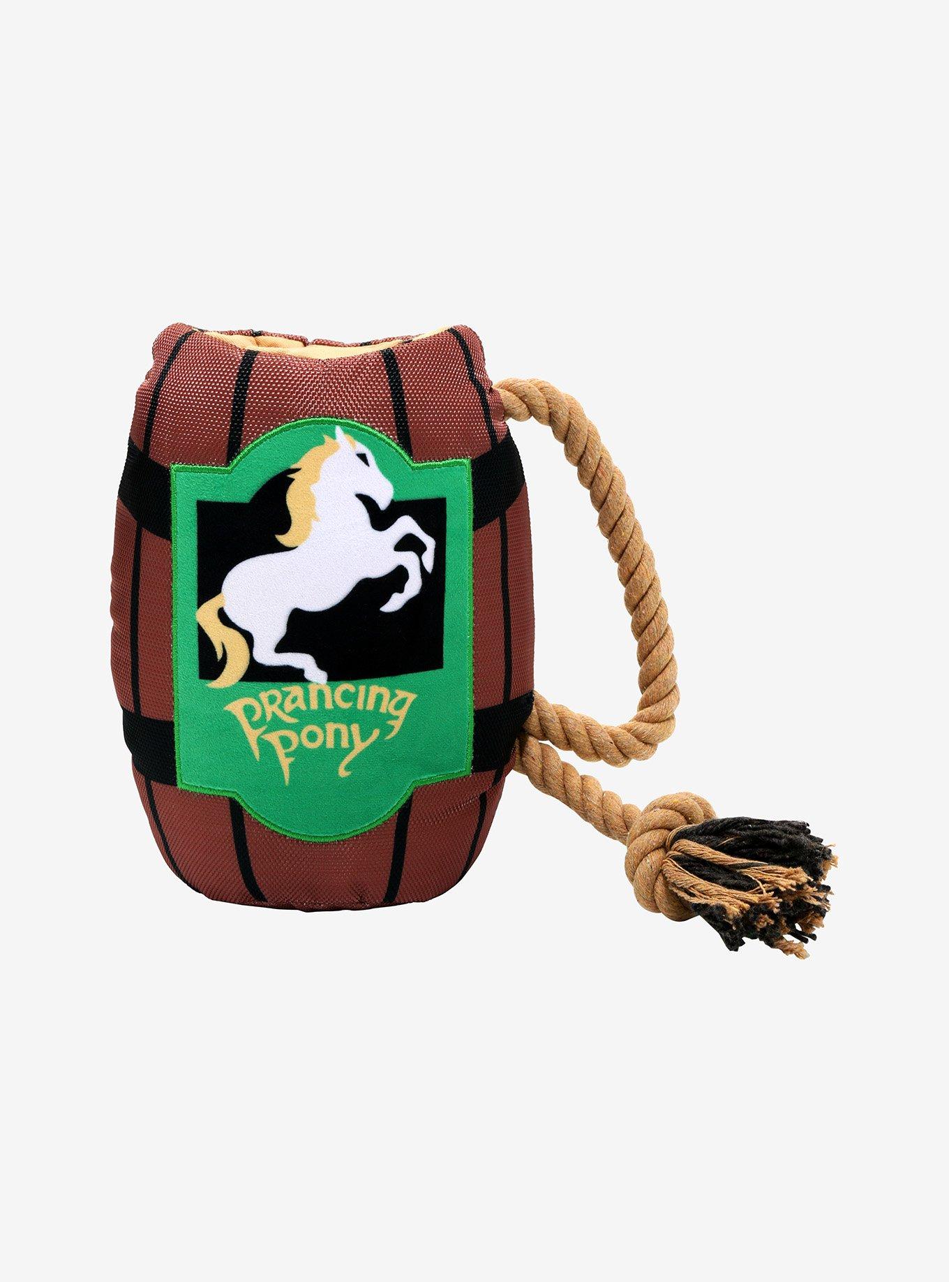 The Lord of the Rings Prancing Pony Pint Dog Toy - BoxLunch Exclusive