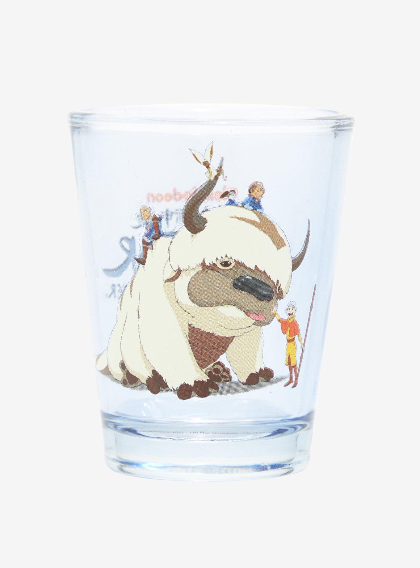 Avatar: The Last Airbender Group Mini Glass | Hot Topic