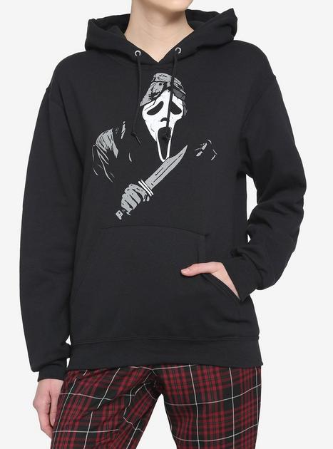 Scream Ghost Face Movies Girls Hoodie | Hot Topic