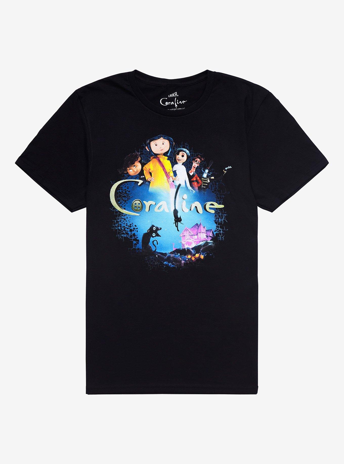 Coraline Poster Girls T-Shirt | Hot Topic