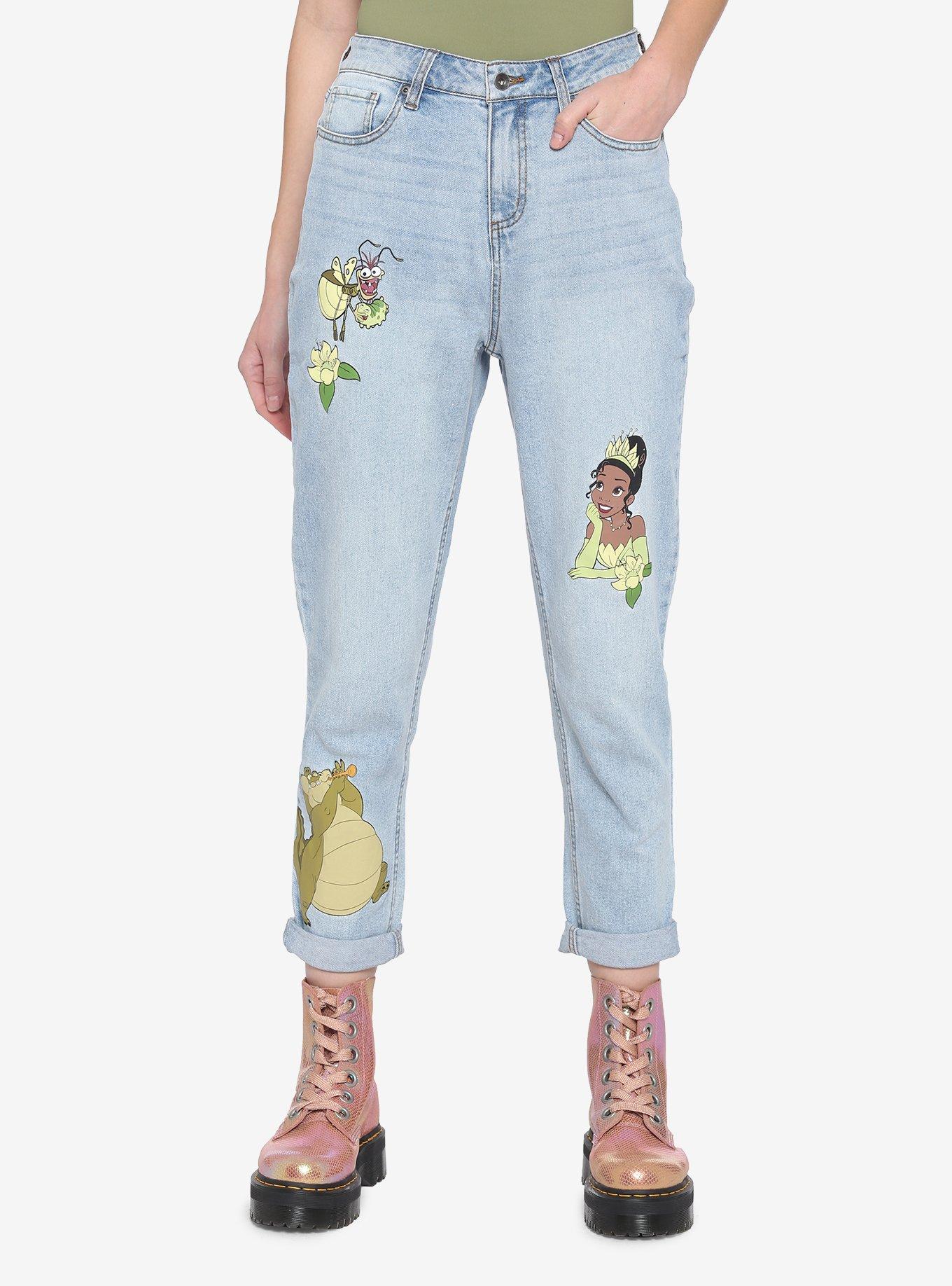 Disney The Princess And The Frog Tiana Mom Jeans | Her Universe