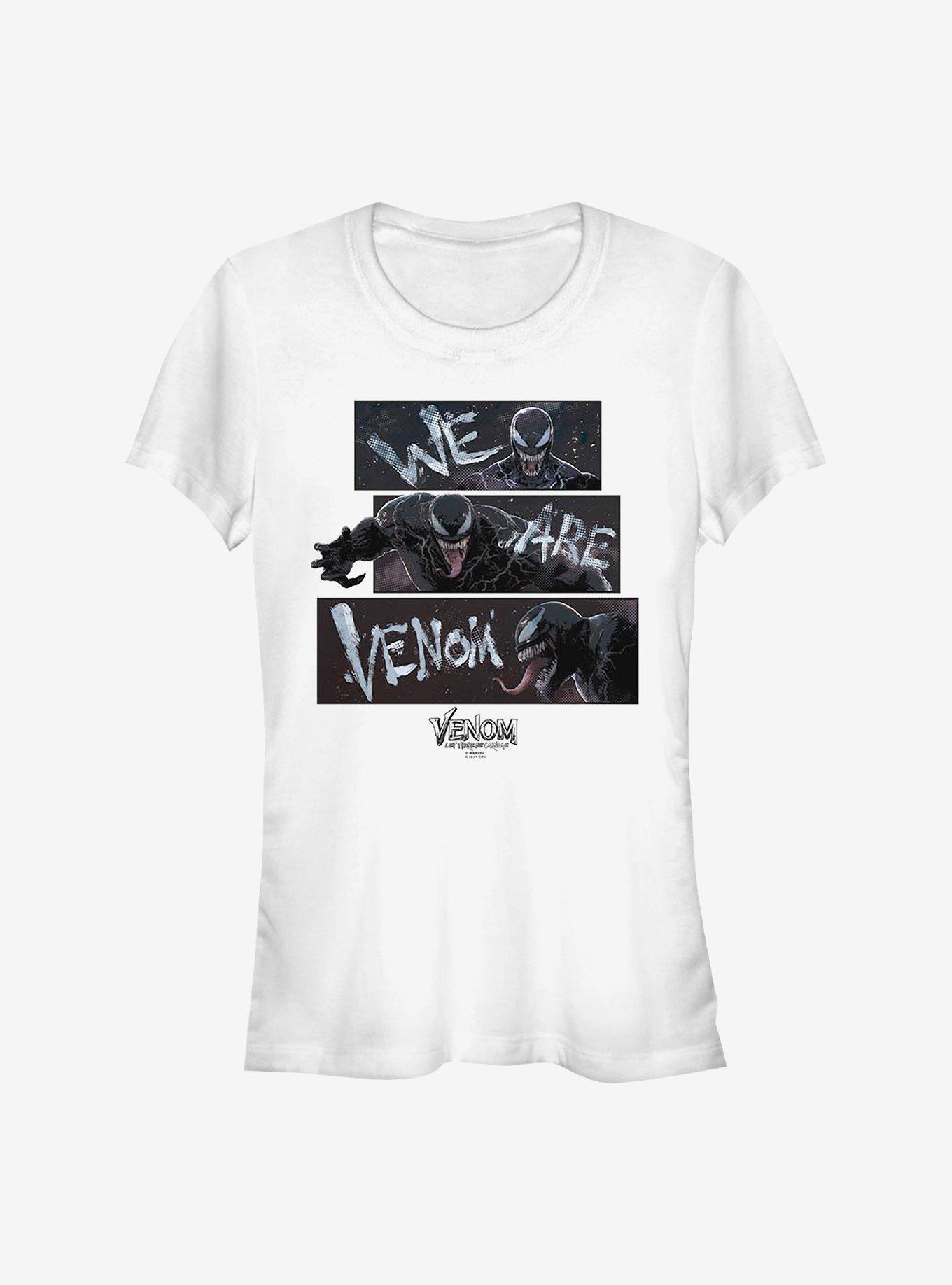Hot Topic Marvel Venom Comic Panels Girls Tank | Mall of America®
