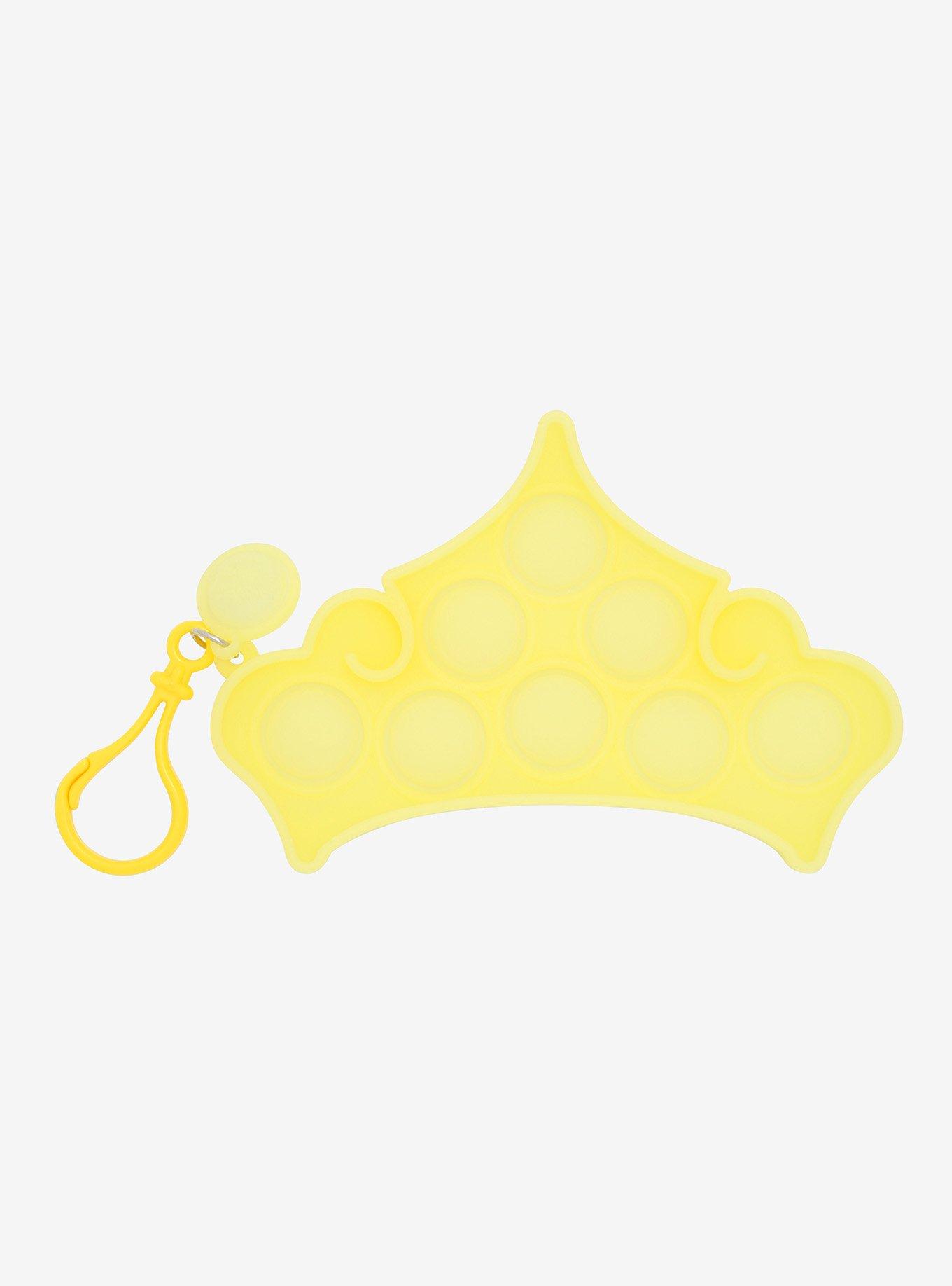 Disney Princess Crown Fidget Pop Key Chain | Hot Topic