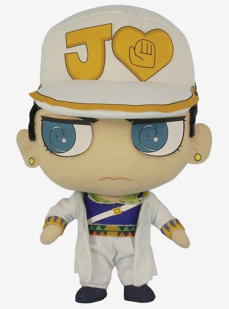 JoJo's Bizarre Adventure: Diamond Is Unbreakable Jotaro Kujo Plush ...