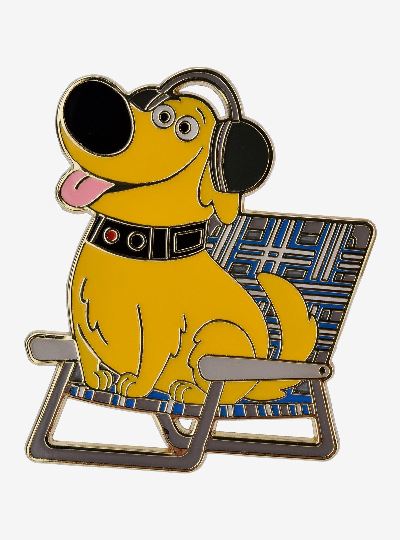 Disney Pixar Dug Days Dug on Lawn Chair Enamel Pin - BoxLunch Exclusive ...