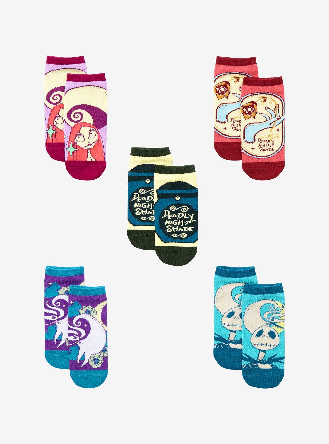 Disney The Nightmare Before Christmas Deadly Nightshade & Characters ...