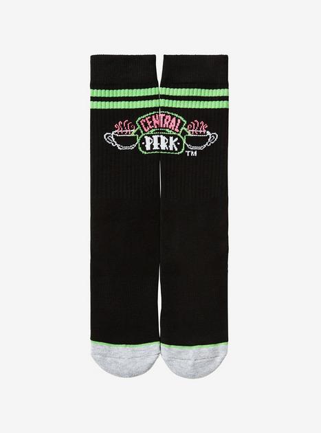 Friends Central Perk Logo Crew Socks | BoxLunch