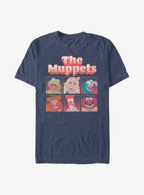 Disney The Muppets Muppet Group T-Shirt - BLUE | Hot Topic