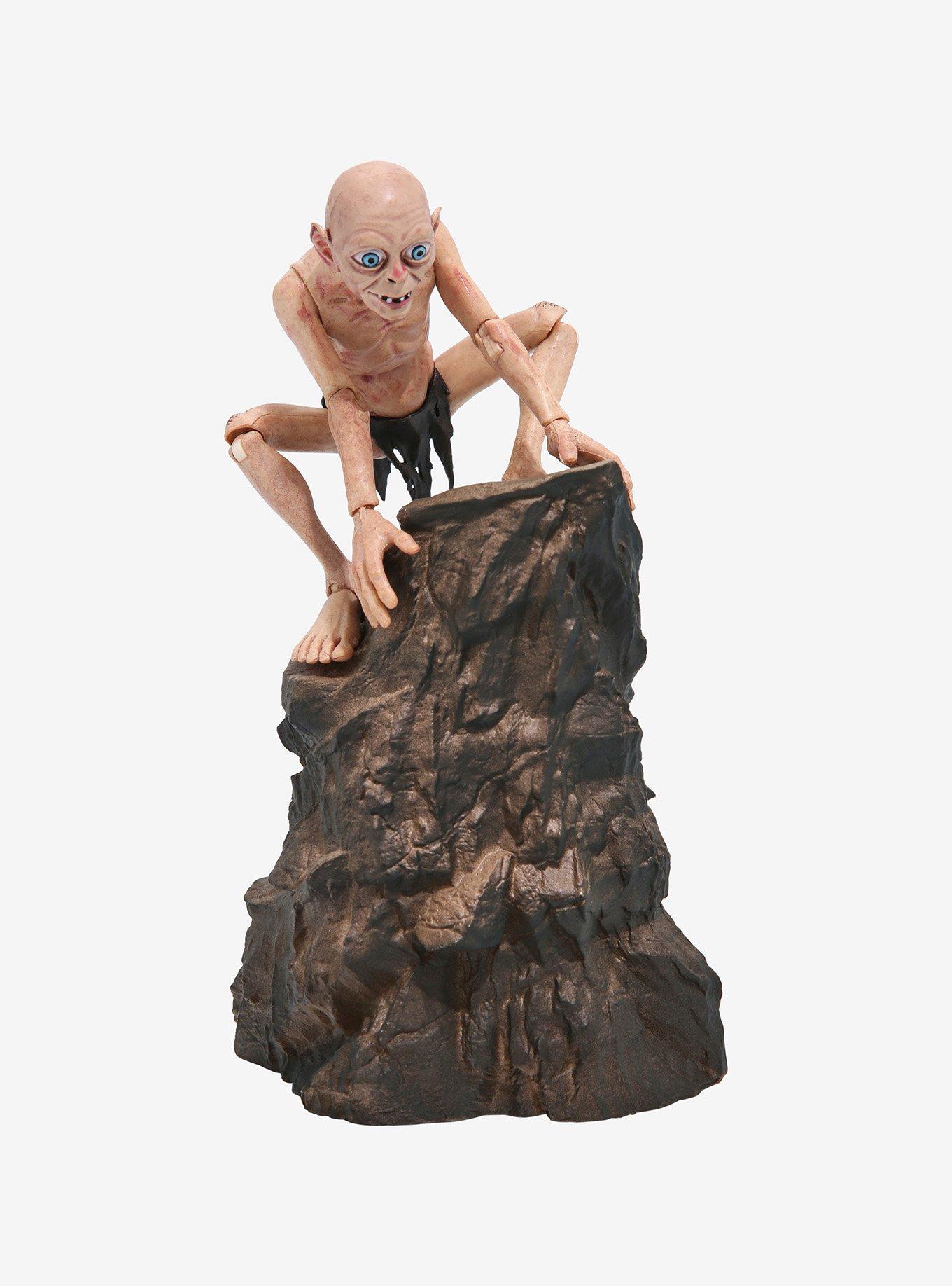 Diamond Select Toys The Lord of the Rings Select Deluxe Gollum Figure ...
