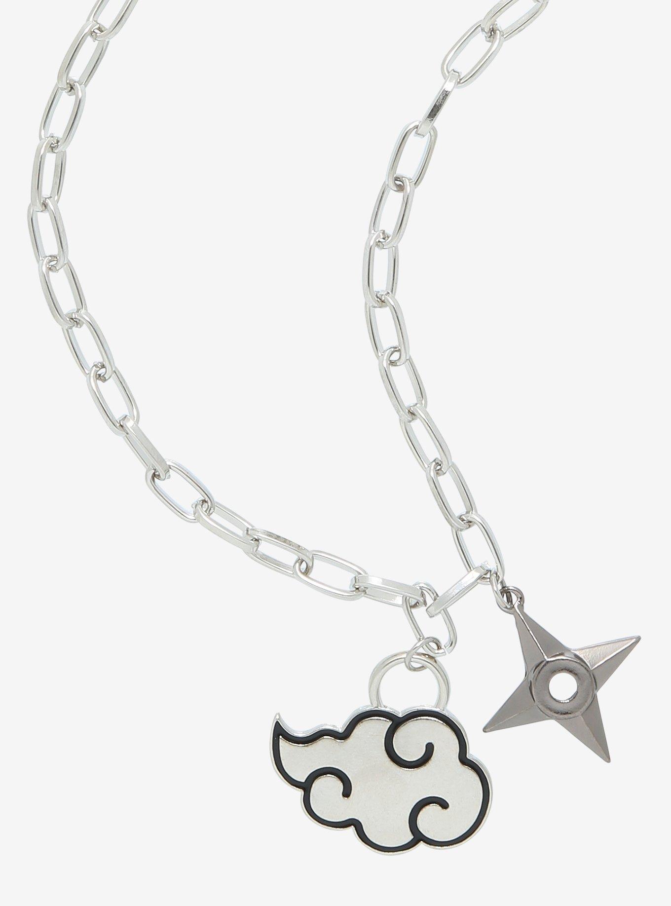 Naruto Shippuden Shinobi Charms Necklace | Hot Topic