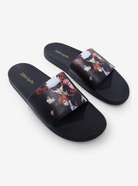 Jujutsu Kaisen Characters Slide Sandals | Hot Topic