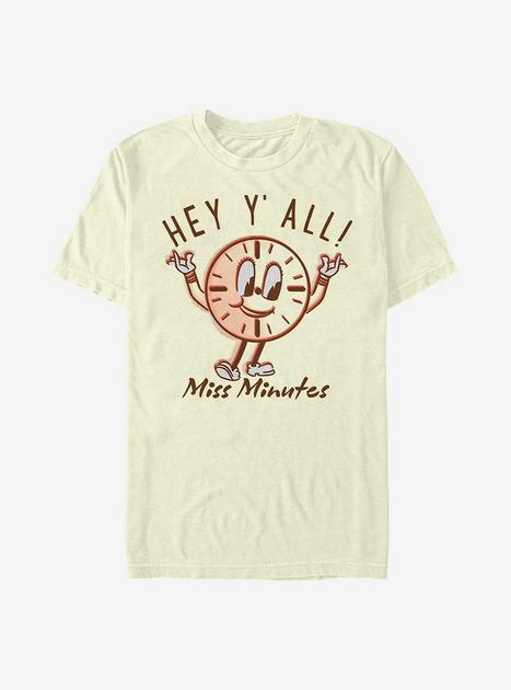 Marvel Loki Miss Minutes T-Shirt - BEIGE/TAN | Hot Topic