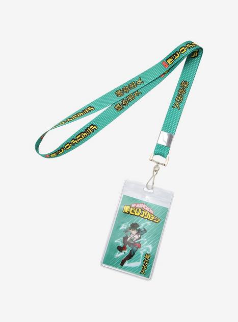 My Hero Academia Todoroki Lanyard | Hot Topic