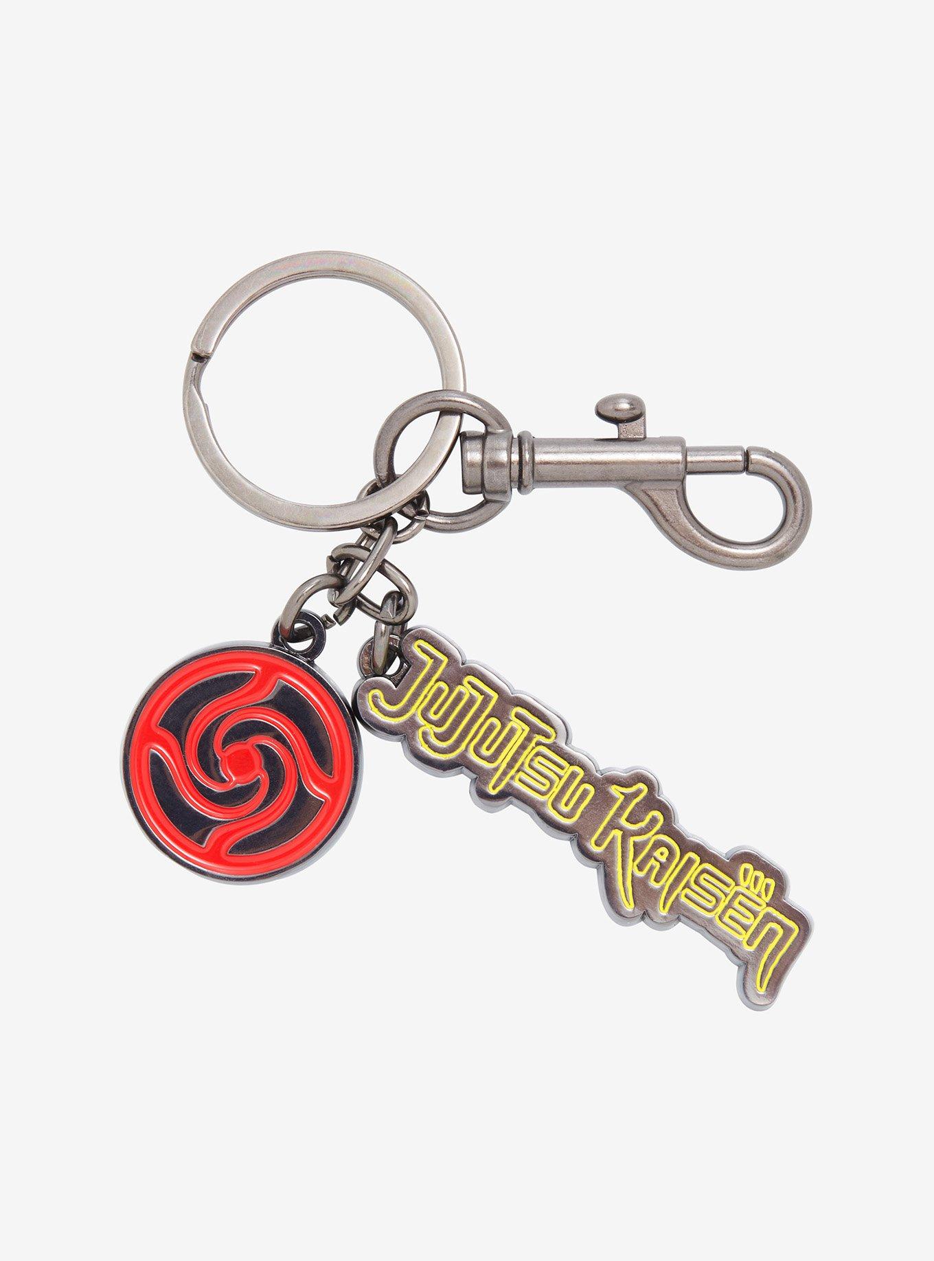 Jujutsu Kaisen Logo Metal Key Chain | Hot Topic