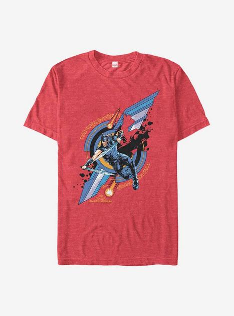 Marvel Thor Red Thor T-Shirt - RED | Hot Topic