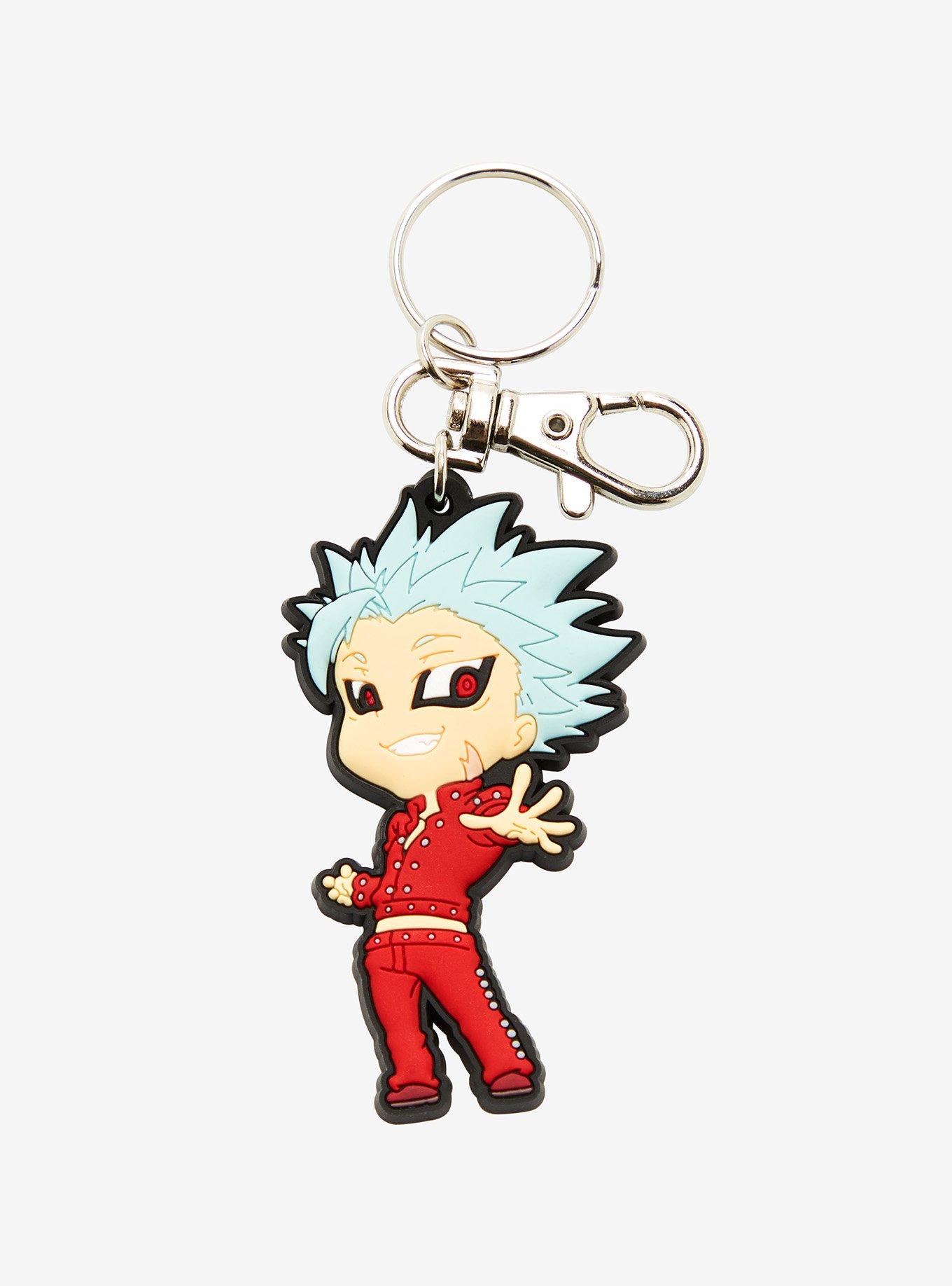 Seven Deadly Sins Ban Chibi Keychain | BoxLunch