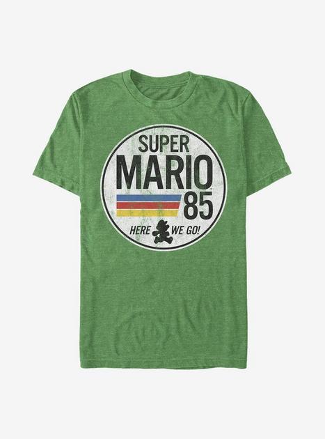 Nintendo Mario Here We Go T-Shirt | Hot Topic